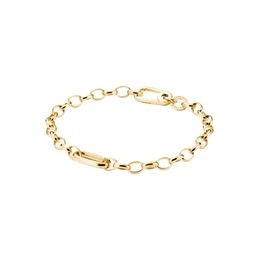 Thomas Sabo Bracelet female Gold size 19