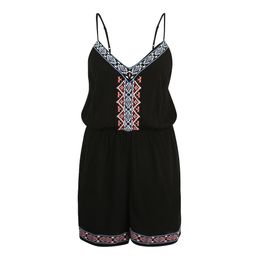 ABOUT YOU Jumpsuit 'Greta' Damen Größe XL hellblau / lachs / schwarz / weiß