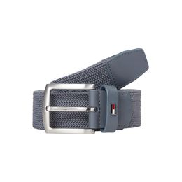 Tommy Hilfiger Gürtel 'DENTON' Herren Größe 90 rauchblau