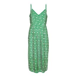 Véro Moda VERO MODA Kleid 'SONEY' Damen Größe 38 grün / weiß Winterkleid