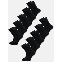 Tazzio Socks 'A908' male Black size 43-46