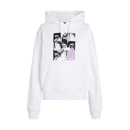 KARL LAGERFELD JEANS Sweatshirt female White size L