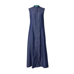 United Colors Of Benetton Kleid Damen Größe 36 blue denim Winterkleid