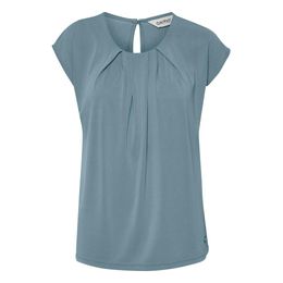 oxmo Bluse Damen Gr&ouml;&szlig;e XXL blau
