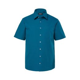 Men Plus Hemd Herren Gr&ouml;&szlig;e 7XL blau