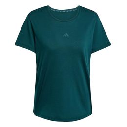 adidas Performance Funktionsshirt 'Essentials' Damen Gr&ouml;&szlig;e 4XS dunkelgr&uuml;n