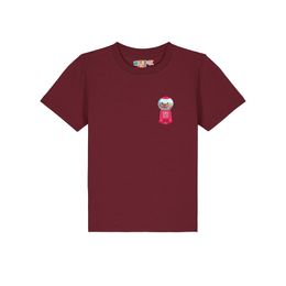 Watabout.kids Shirt 'Kaugummiautomat' boy Red size 152/158