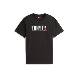 Tommy Jeans T-Shirt Herren Gr&ouml;&szlig;e XXL navy / rot / schwarz / wei&szlig;