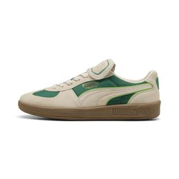 Puma Sneakers 'Palermo' male Beige, Green size 41