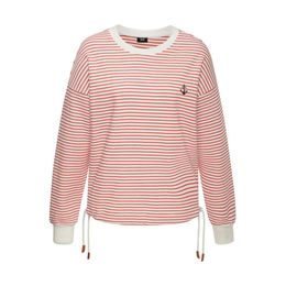 H.I.S. H.I.S Sweatshirt Damen Gr&ouml;&szlig;e S/M rot / schwarz / wei&szlig;
