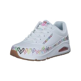 Skechers Sneakers 'Uno Goldcrown Collab Heart' female White size 36,5