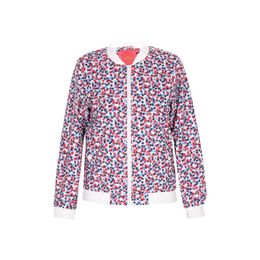 swirly Jacke Damen Gr&ouml;&szlig;e S hellblau / dunkelblau / rot / wei&szlig;