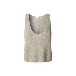 Pepe Jeans Stricktop 'Claire' Damen Gr&ouml;&szlig;e XL lavendel / offwhite