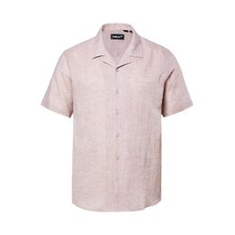 Men Plus Button Up Shirt male Pink size 8XL