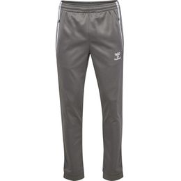 Hummel Sporthose 'Lead 2.0' Herren Größe L grau / weiß