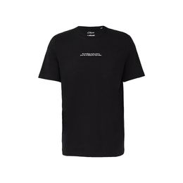 s.Oliver Shirt male Black size S