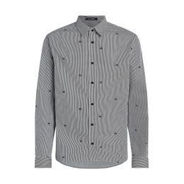 K by KARL LAGERFELD Karl Lagerfeld Button Up Shirt 'Ikon' male White size S