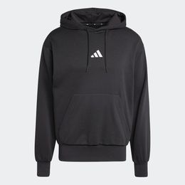 adidas Sportswear Athletic Sweatshirt 'FEELCOZY' male Black size XXL
