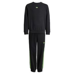 adidas originals Sweatsuit 'Crew Set' boy Black size 110