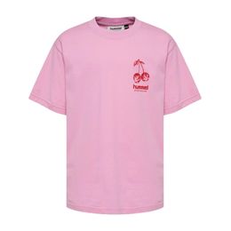 Hummel T-Shirt 'Stadium' Jungen Gr&ouml;&szlig;e 110/116 orchidee / rot