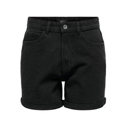 Only Shorts 'LEGA' Damen Gr&ouml;&szlig;e 29 black denim