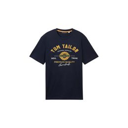 Tom Tailor T-Shirt Herren Gr&ouml;&szlig;e M dunkelblau