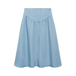 Mango Skirt 'HALEY' female Blue size L