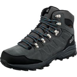 Jack Wolfskin Boots 'Refugio' Herren Größe 44.5 grau / schwarz