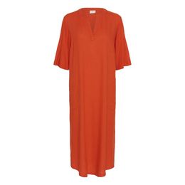 Kaffe Kleid 'Milia' Damen Größe 38 orange Winterkleid