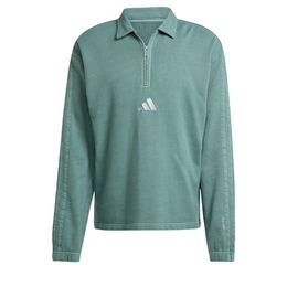 adidas Sportswear Sportsweatshirt 'All Szn' Herren Größe S mint / jade