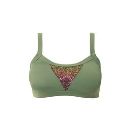 Studio Untold Bikini Top female Green size 42