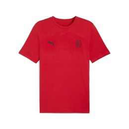 Puma Performance Shirt 'AC Milan FtblEssentials' male Red size S