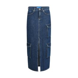 KARL LAGERFELD JEANS Rock Damen Gr&ouml;&szlig;e 34 blue denim