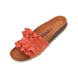 Palado Pantolette 'Vilnado' Damen Größe 44 orange