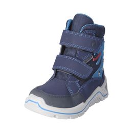 Ricosta Snowboots 'GRISU' Jungen Gr&ouml;&szlig;e 34 navy / hellblau / rot