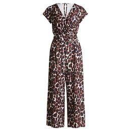BETTY & CO Betty & Co Jumpsuit Damen Gr&ouml;&szlig;e XXXL braun