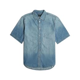 G-Star Raw G-star Button Up Shirt male Blue size XXS
