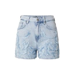 Sisley Shorts Damen Größe 34 hellblau