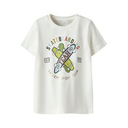 name it Shirt 'NMMKARLTON' boy White size 104