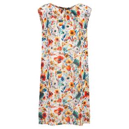 19V69 Italia Summer Dress 'Susa Flower' female Mixed colors size XL
