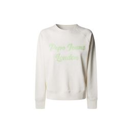 Pepe Jeans Sweatshirt 'Alison' female White size XL
