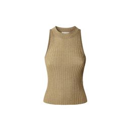 Pepe Jeans Knitted Top 'Celia' female Gold size S