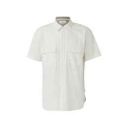 s.Oliver Button Up Shirt male White size L