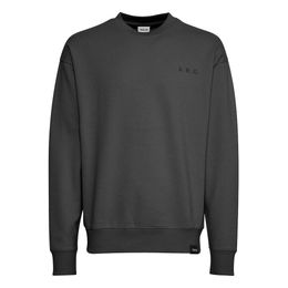 !Solid Sweatshirt 'Hannes' Herren Gr&ouml;&szlig;e L grau / dunkelgrau