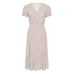 Cream Keid 'Lina' Damen Größe 40/42 himmelblau / gelb / grün / rosa Winterkleid