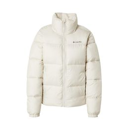 Columbia Outdoorjacke 'Puffect II' Damen Größe S ecru / schwarz
