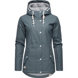 Ragwear Funktionsjacke 'Marge' Damen Gr&ouml;&szlig;e 4XL grau