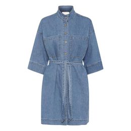 My Essential Wardrobe Kleid Damen Größe 44 blue denim Winterkleid