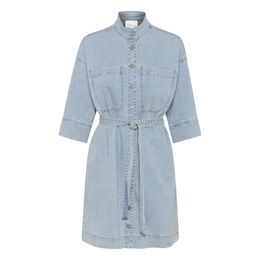 My Essential Wardrobe Shirt Dress female Blue size 46