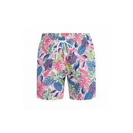BlackSpade Badeshorts ' Medium Pattern ' Herren Gr&ouml;&szlig;e M bunt